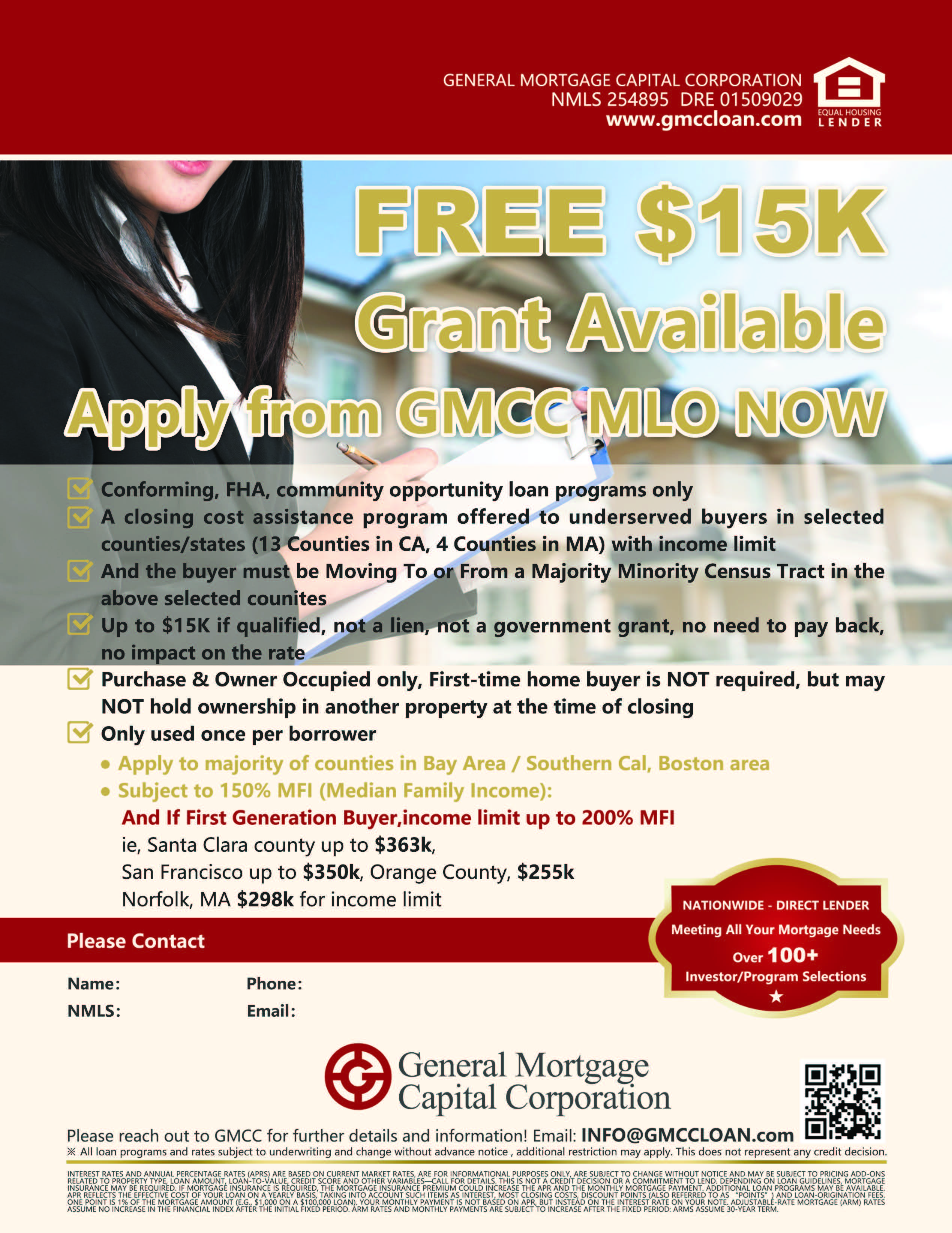 Mortgage Lending - Lee Zhang